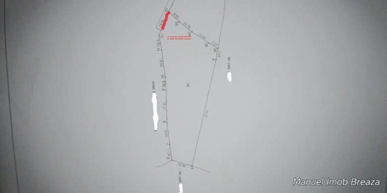 Teren mirific in Talea 2543MP - 11euro/mp , retras de la vanzare ...